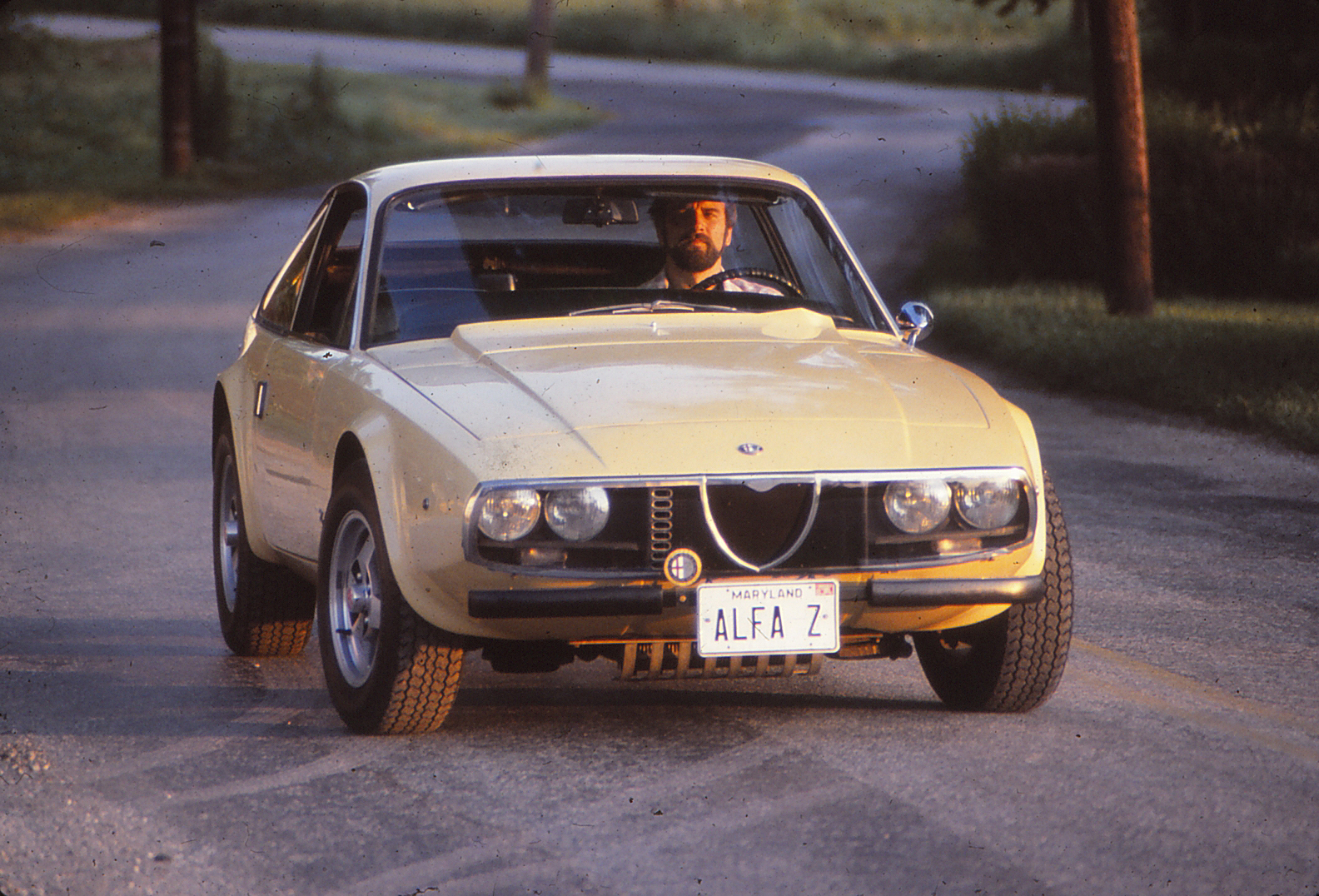 1971 Alfa Romeo Junior Zagato: Senior approves | Remember Road