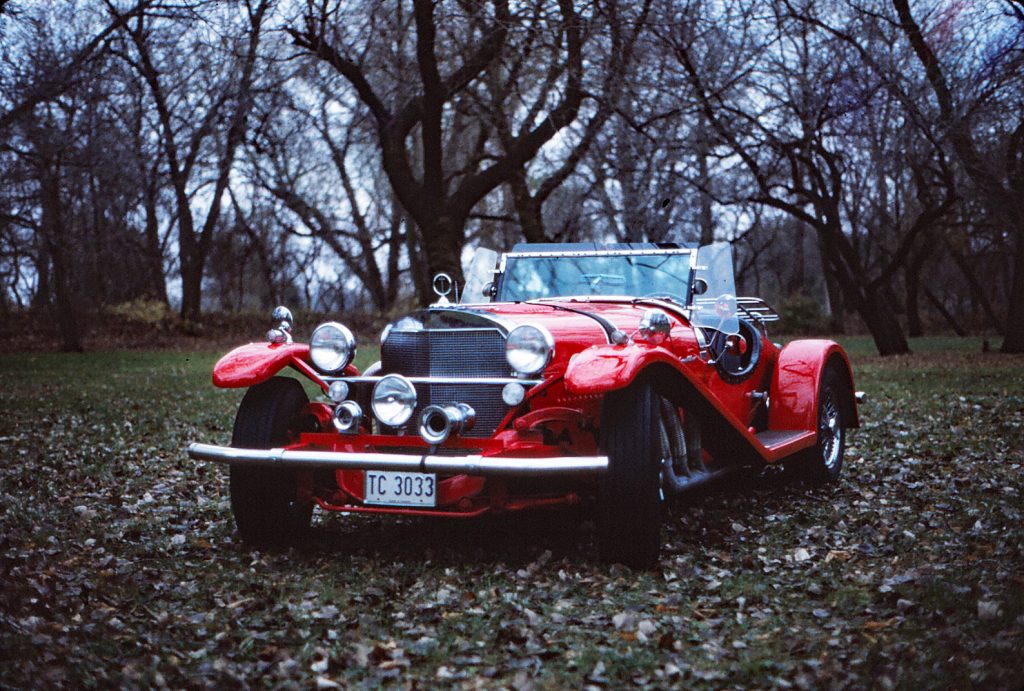 Excalibur SS Series 1: In the beginning, it was a sports car | Remember ...