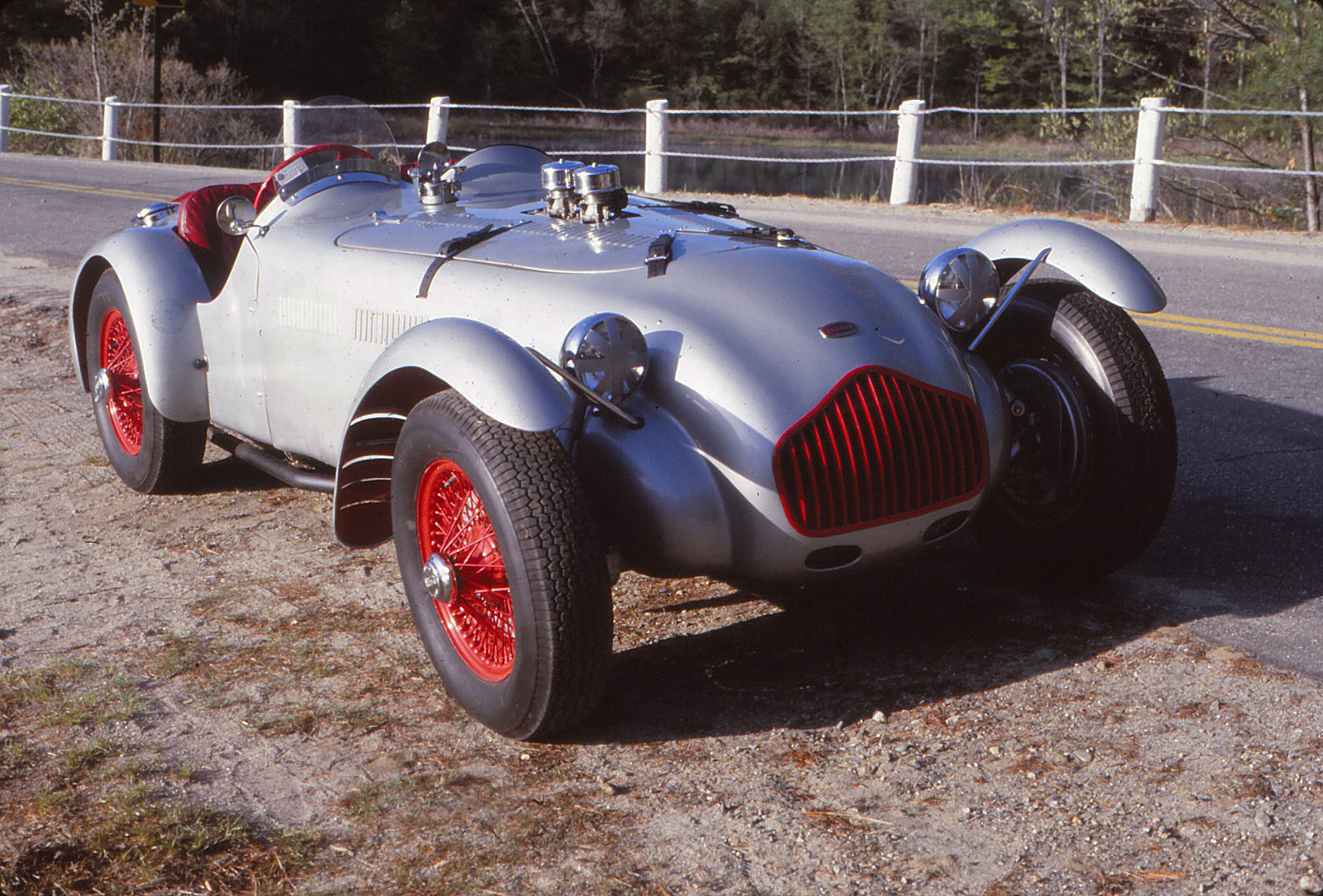 Robert Valpey’s Allard J2: The first Cad-Allard | Remember Road