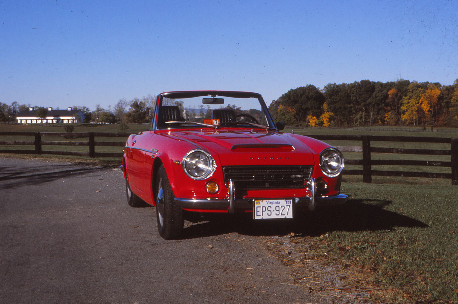 Datsun 2000: An English sports car from Yokohama-on-Thames | Remember Road