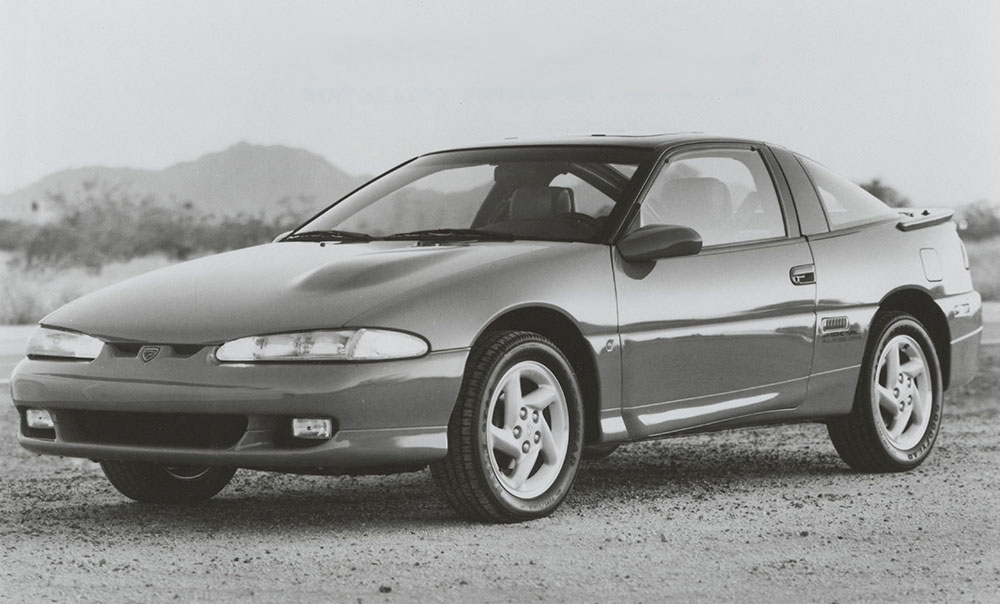 1992 Eagle Talon TSi AWD: Now all the grip with twice the grins ...