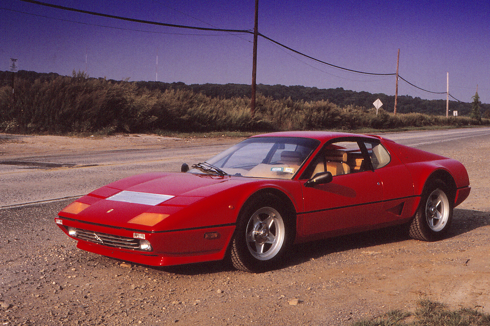 1983 Ferrari BB512i: “In the clearing stands a Boxer…” – A supercar ...