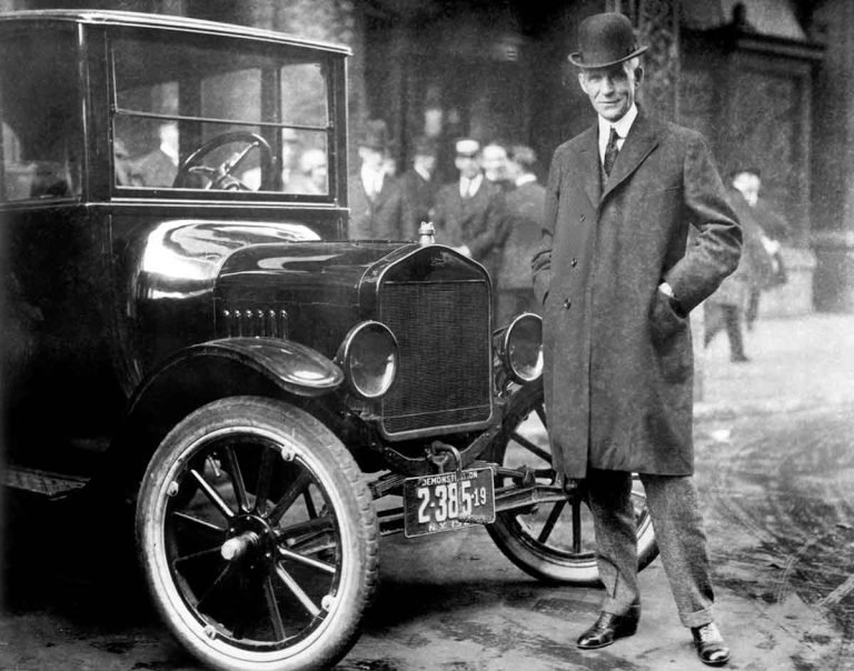 Henry’s Revolution: The Model T put the nation on wheels and changed it ...